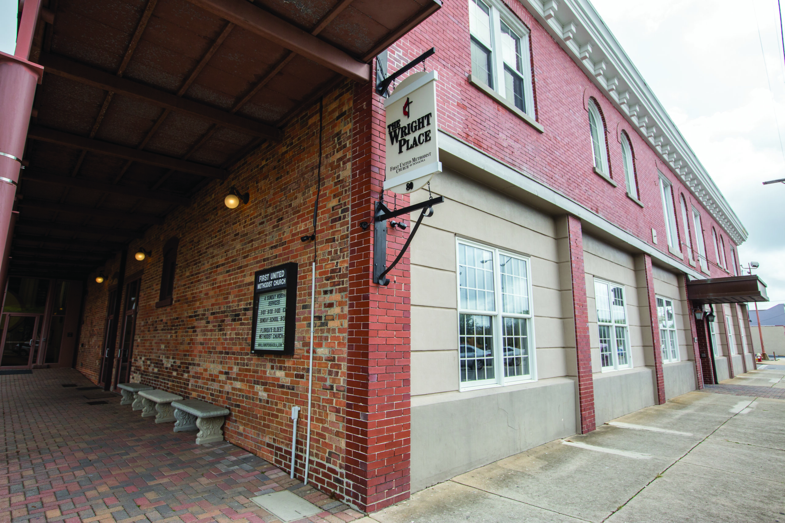 Art Space at the Wright place - First UMC Pensacola